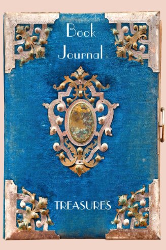 Book Journal Treasures for Hungry Book Readers, Book Lovers & Book ...
